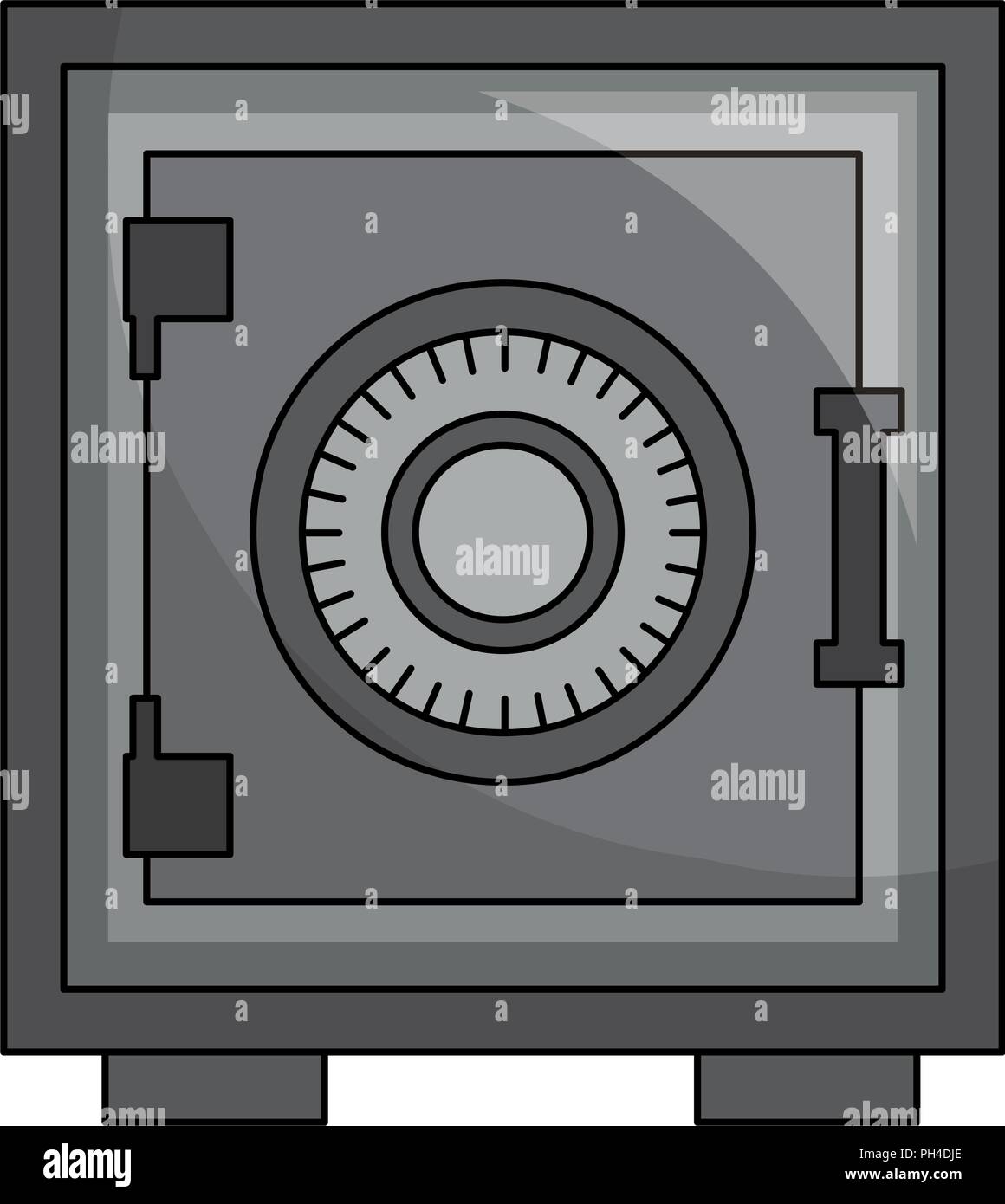 safe heavy box icon Stock Vector Image & Art - Alamy