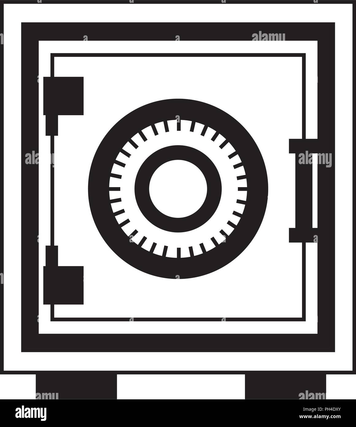 safe heavy box icon Stock Vector Image & Art - Alamy