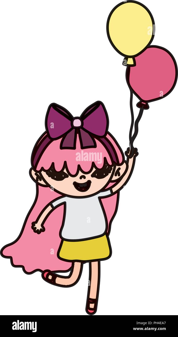 Long balloons Stock Vector Images - Alamy