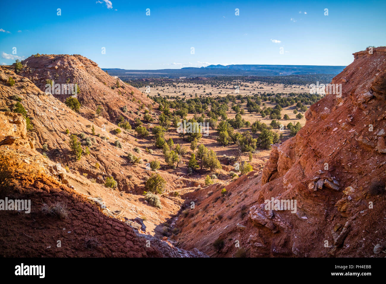 Mountain Ridges in Kodachrome Basin State Park, Utah Stock Photo - Alamy