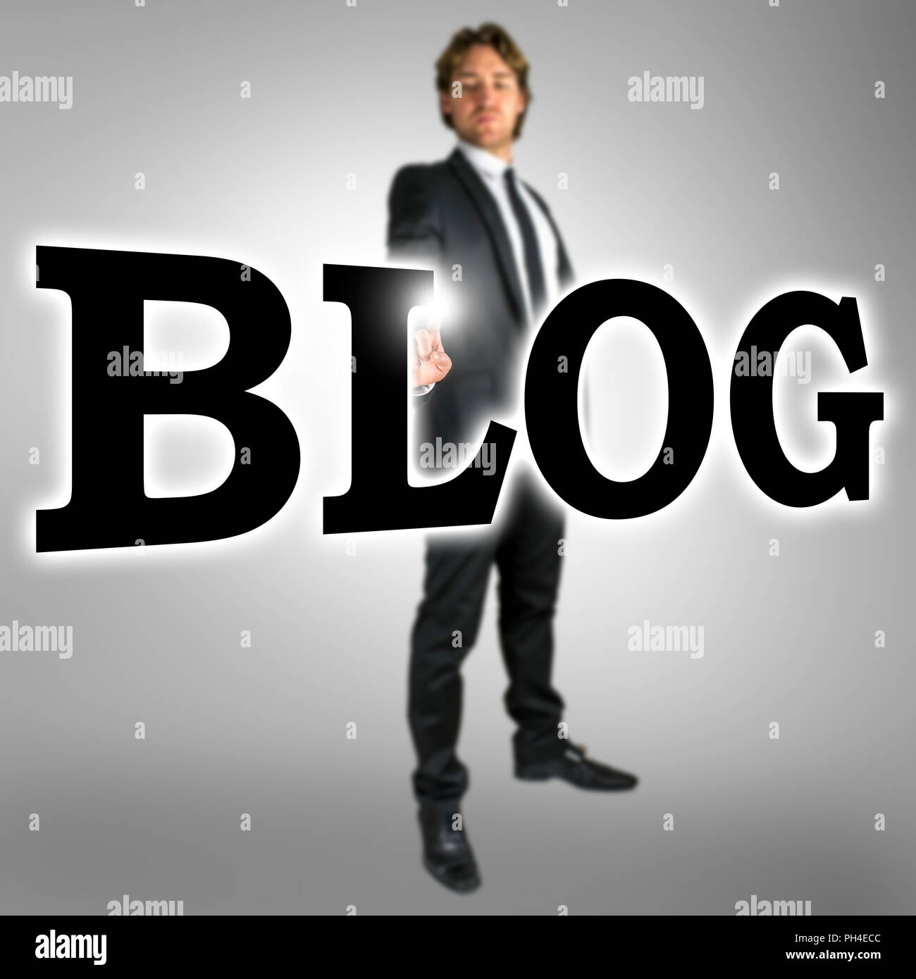 Blog sign hi-res stock photography and images - Alamy