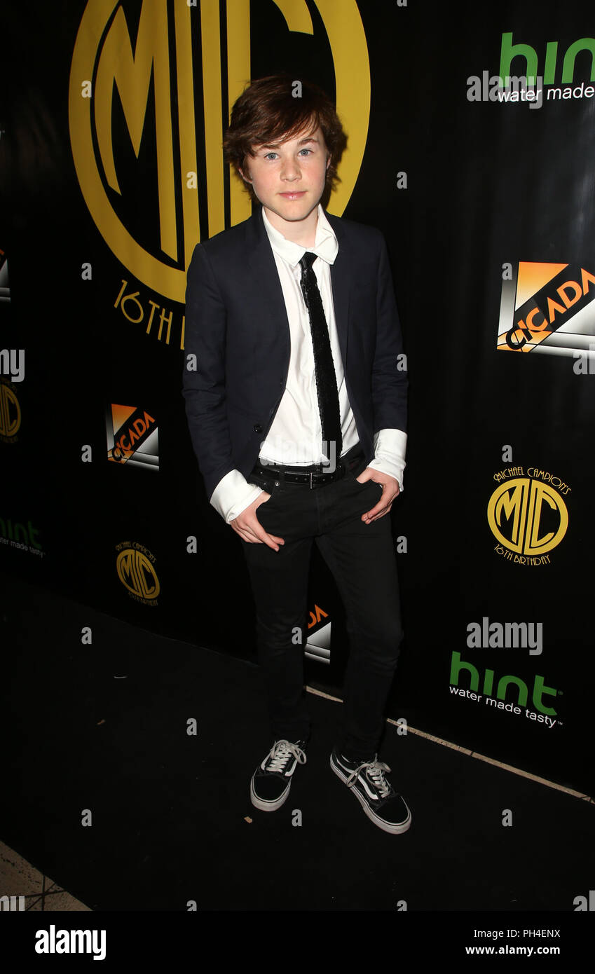 Fuller House's Michael Campion's Roaring 16th Birthday celebration ...