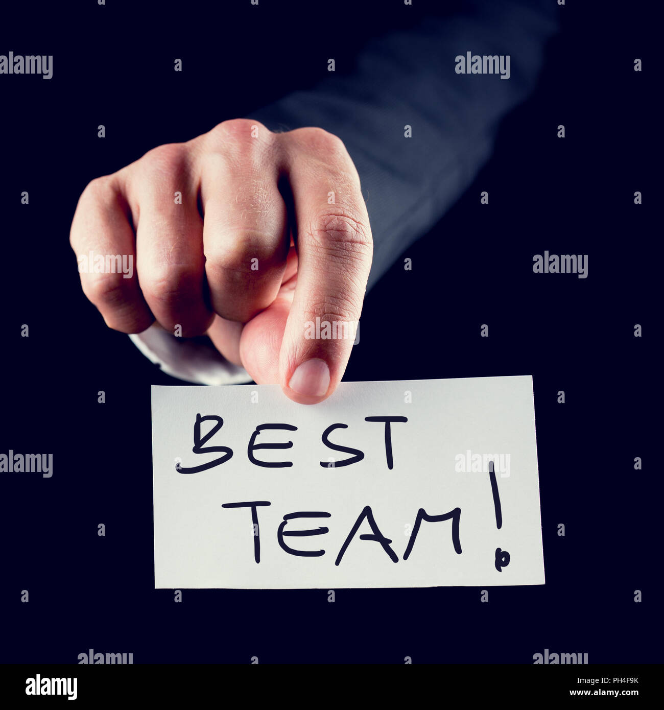 Best team sign hi-res stock photography and images - Alamy