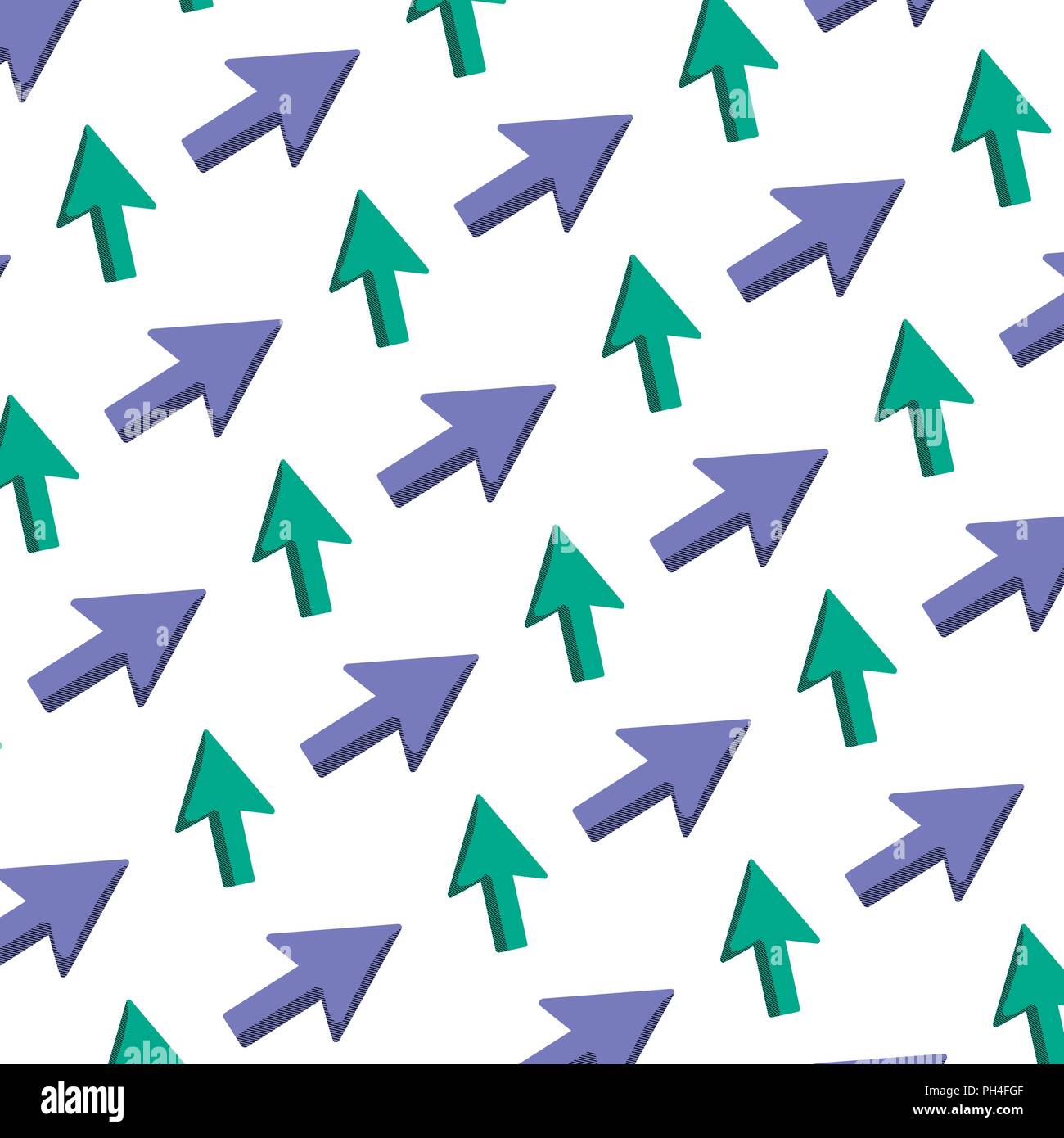 arrow sign directions icon background Stock Vector Image & Art - Alamy