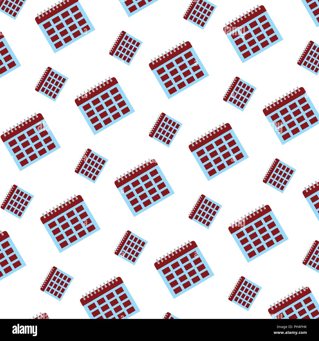 organizer calendar to important event background Stock Vector Image ...