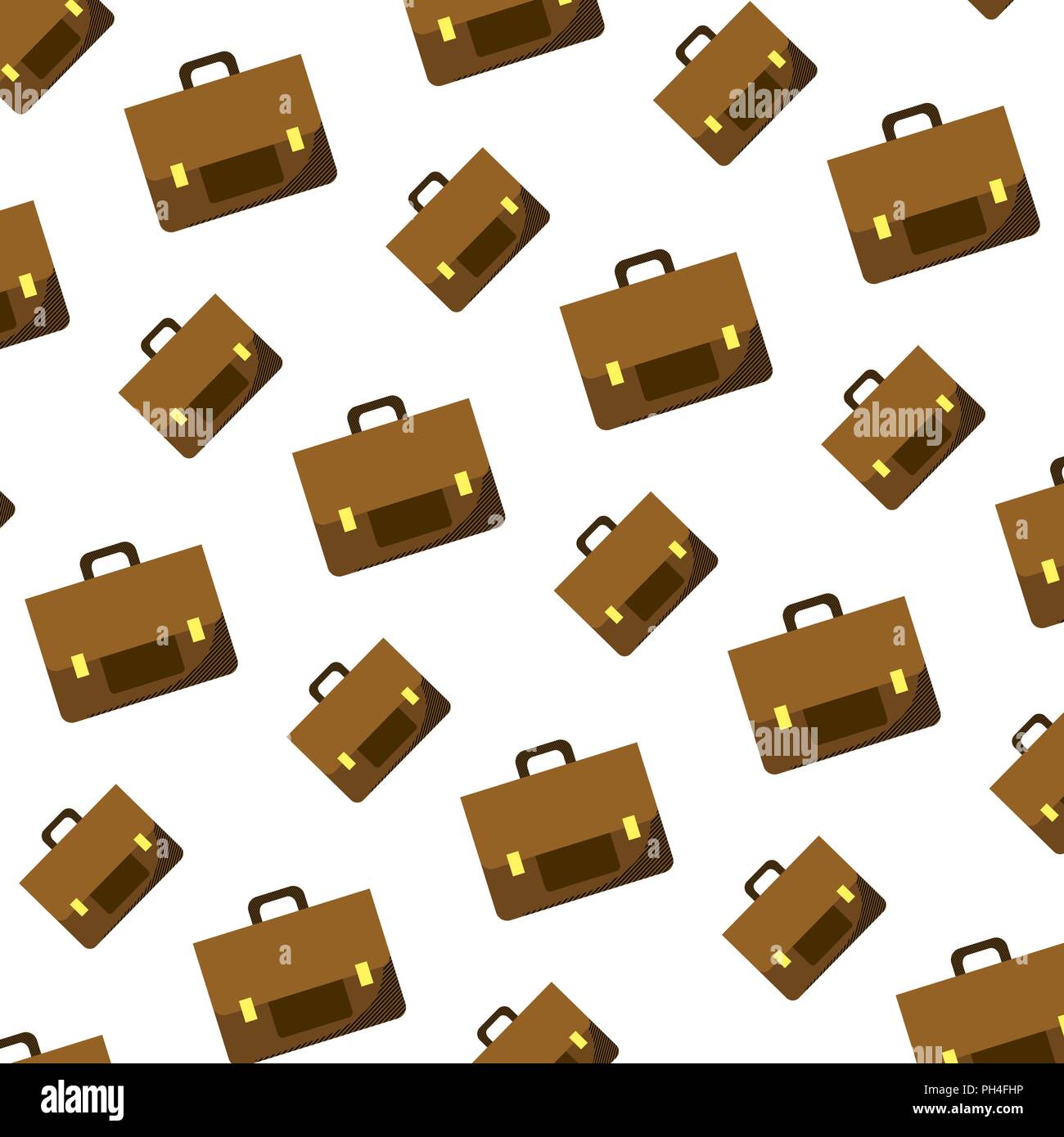 business briefcase object style background Stock Vector Image & Art - Alamy