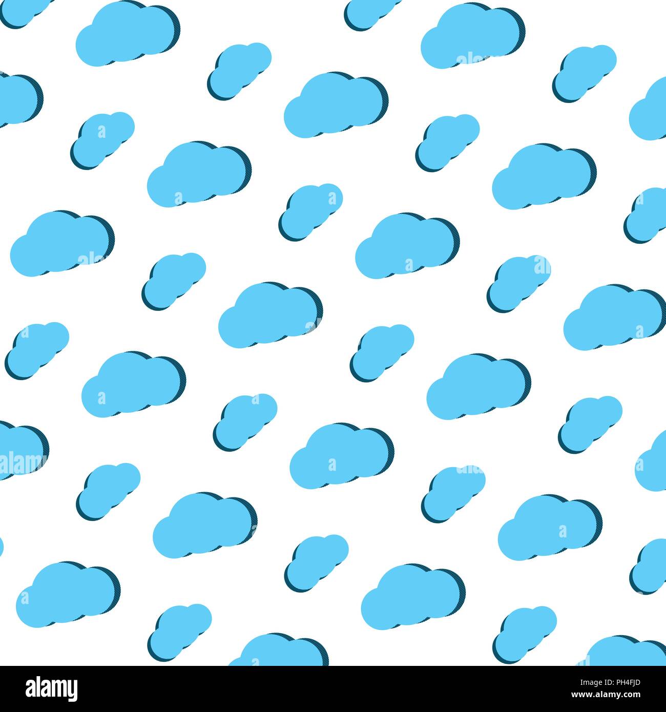 nature fluffy cloud weather background Stock Vector Image & Art - Alamy