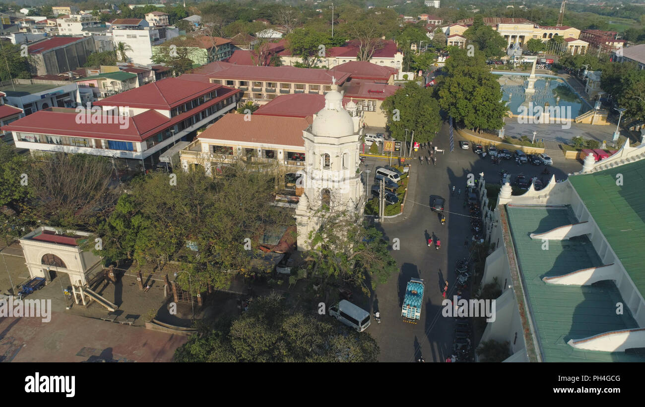 Historic colonial town in Spanish style Vigan, Philippines, Luzon ...