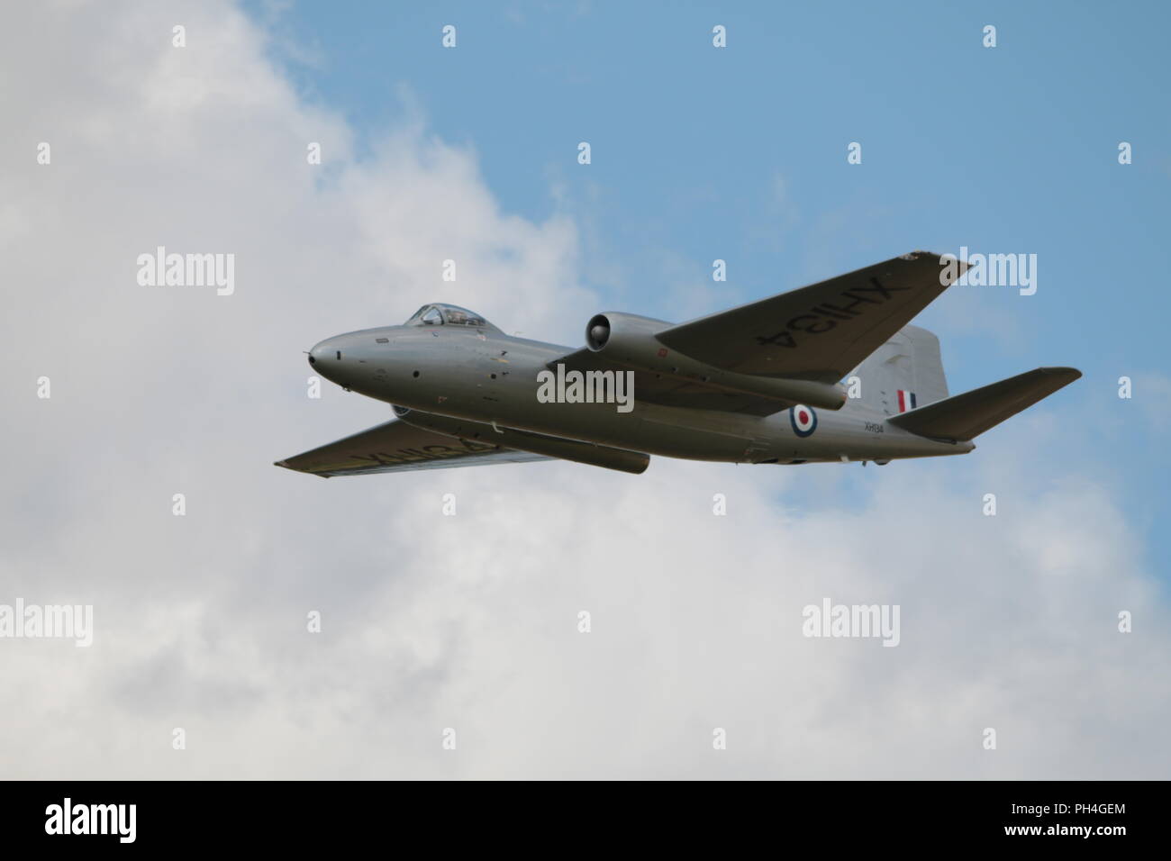 Canberra pr9 jet aircraft hi-res stock photography and images - Alamy