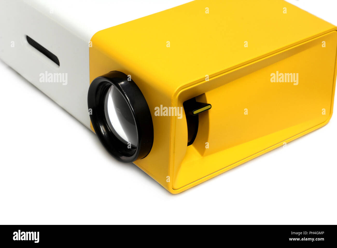 Movie projector front view hi-res stock photography and images - Alamy
