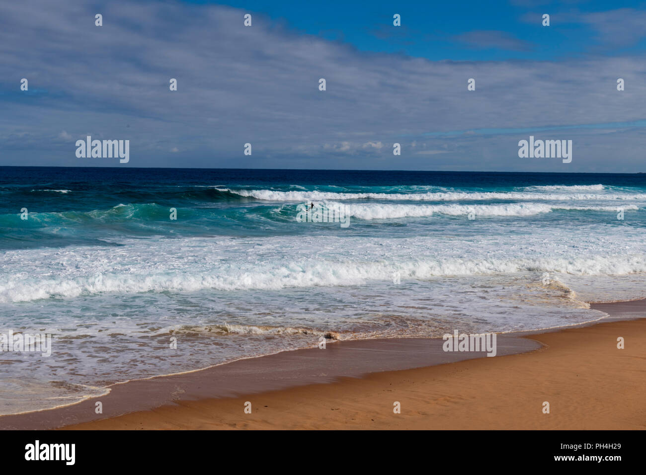 Phillip Island Victoria Australia At Cape Woolamai on the Beach Stock ...