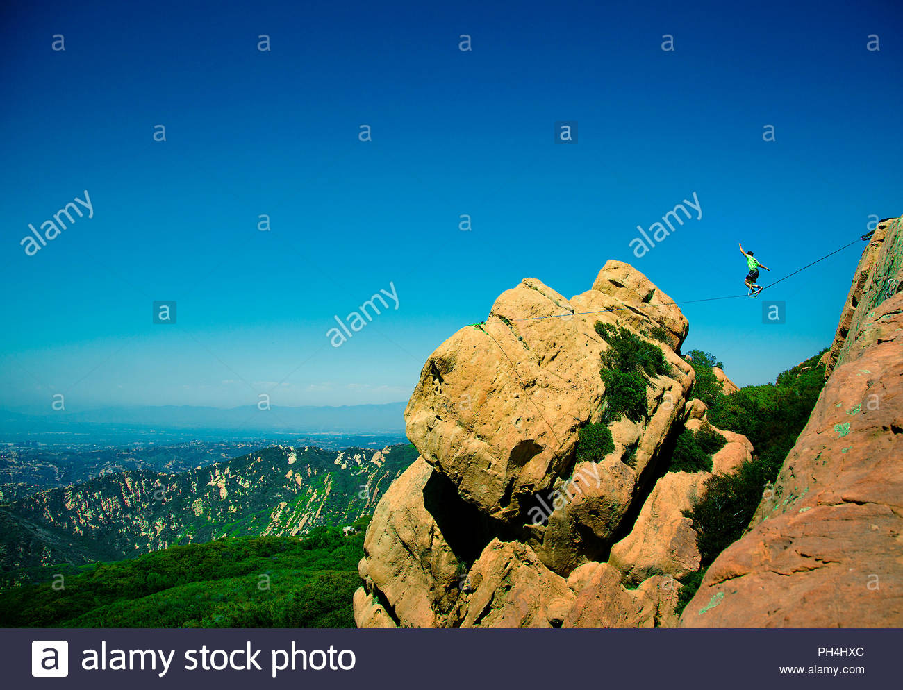 Walking The Tightrope High Resolution Stock Photography and Images - Alamy