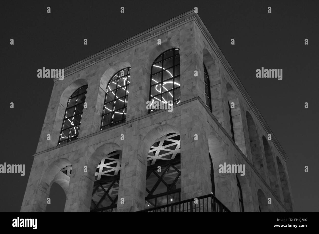 Famous installation Black and White Stock Photos & Images - Alamy