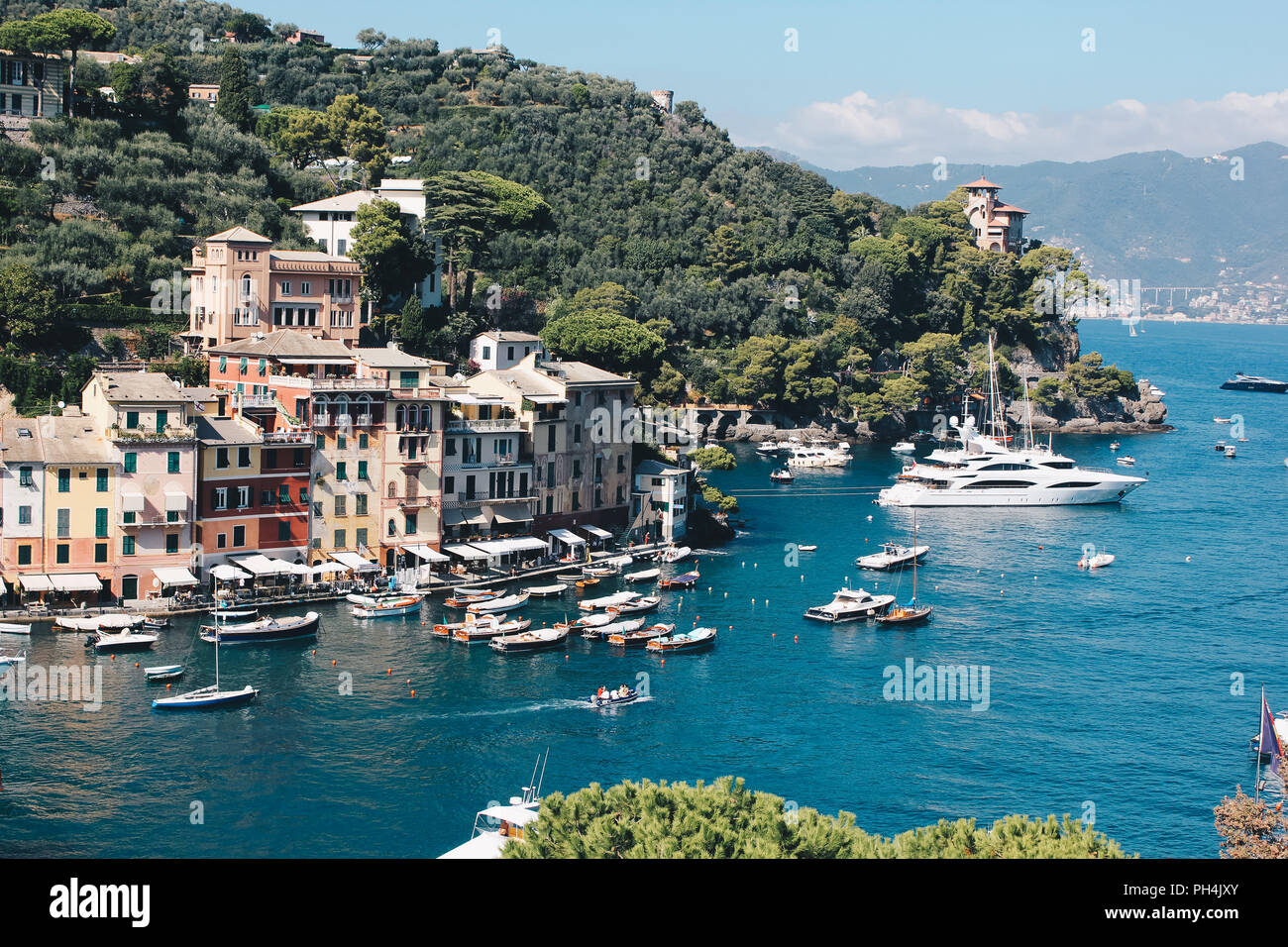 Portofino italy stunning coastal hi-res stock photography and images ...
