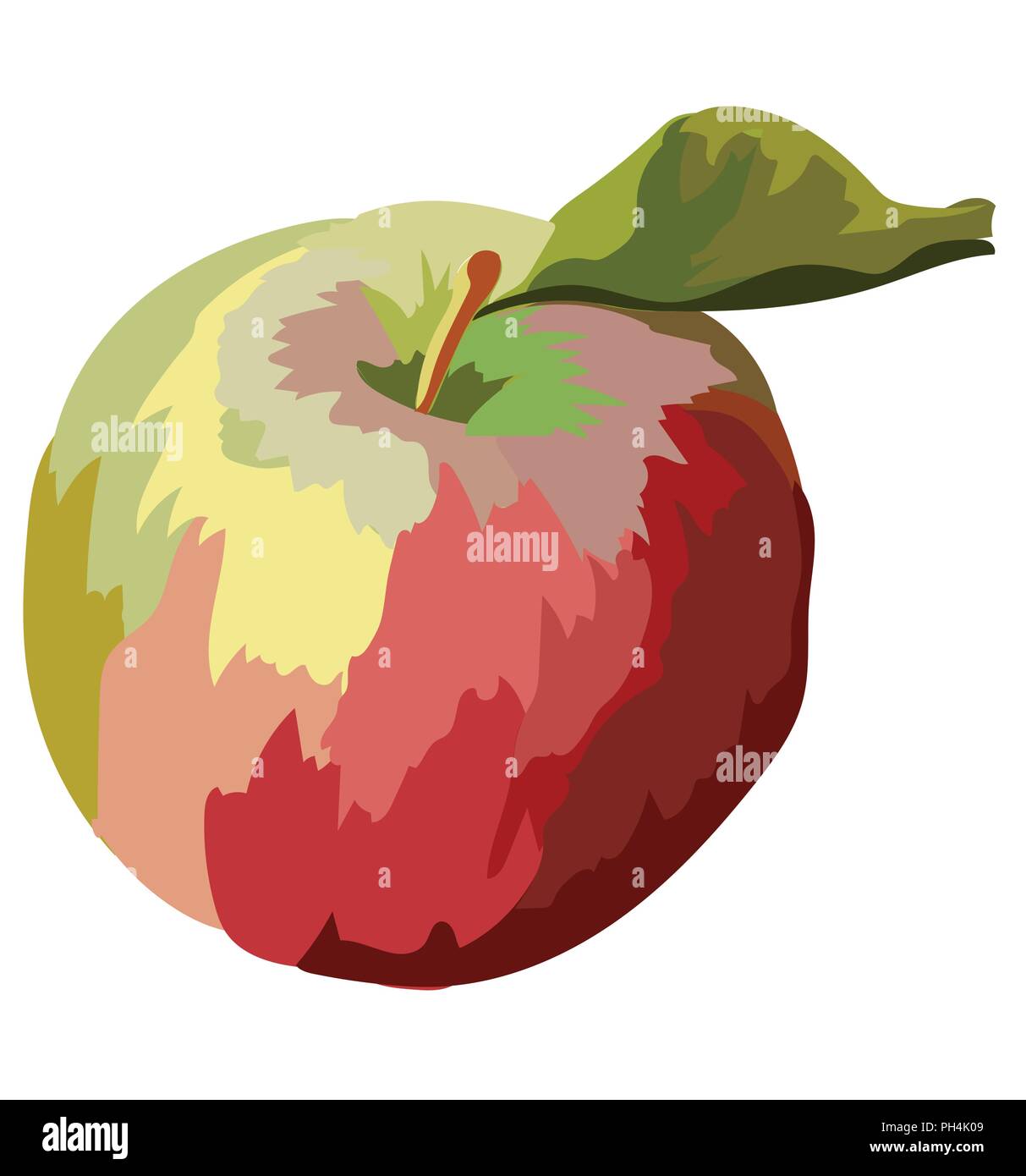 Red And Green Apples Painting