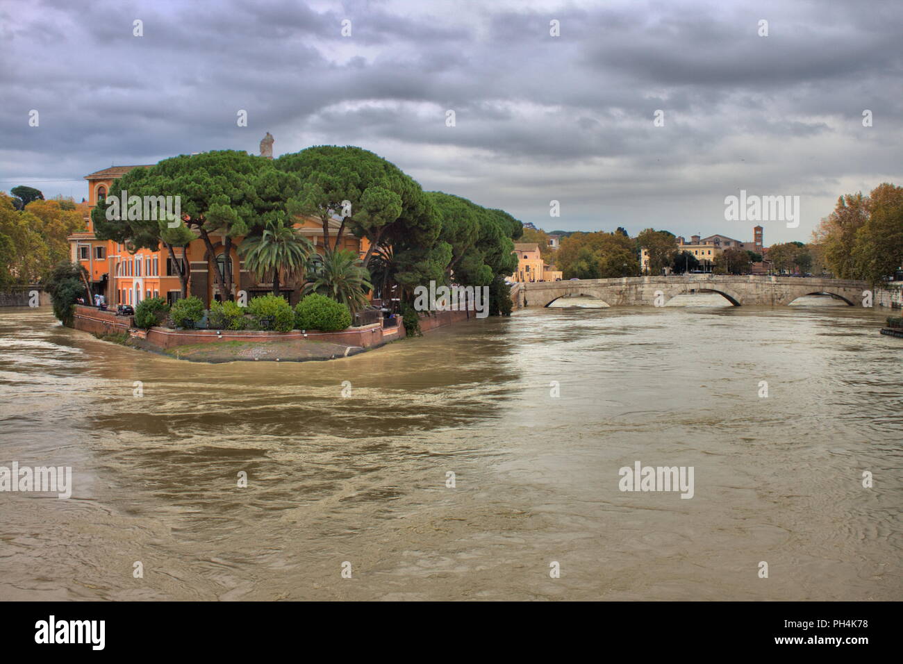 Historical flood flooding ancient hi-res stock photography and images ...