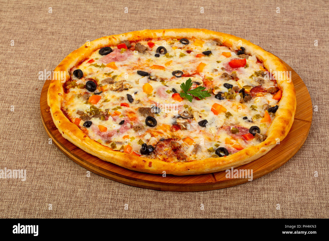 Pizza mix slices hi-res stock photography and images - Alamy