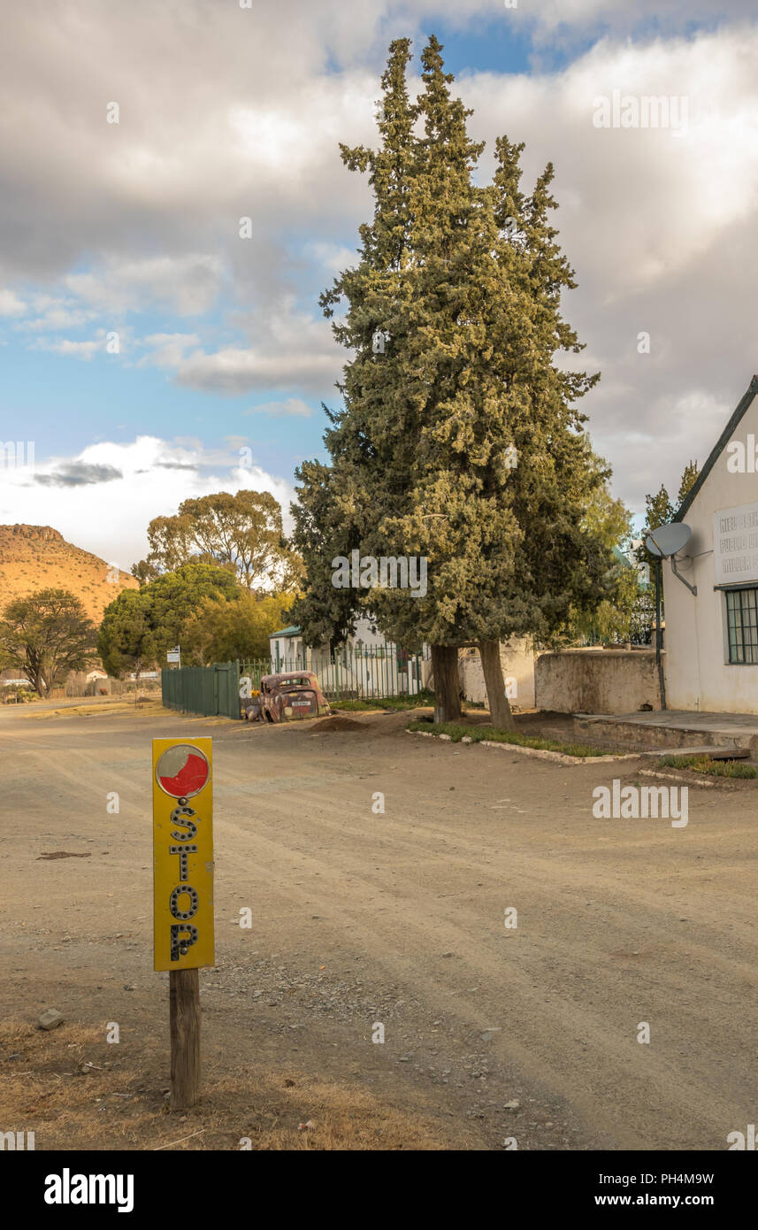 Rural house karoo hi-res stock photography and images - Alamy