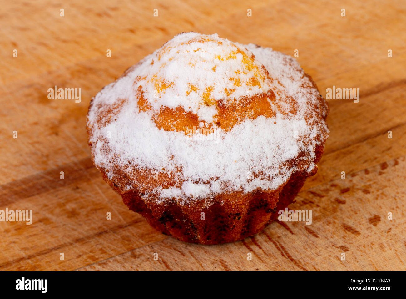 Russian Rum Baba tasty pastry Stock Photo - Alamy