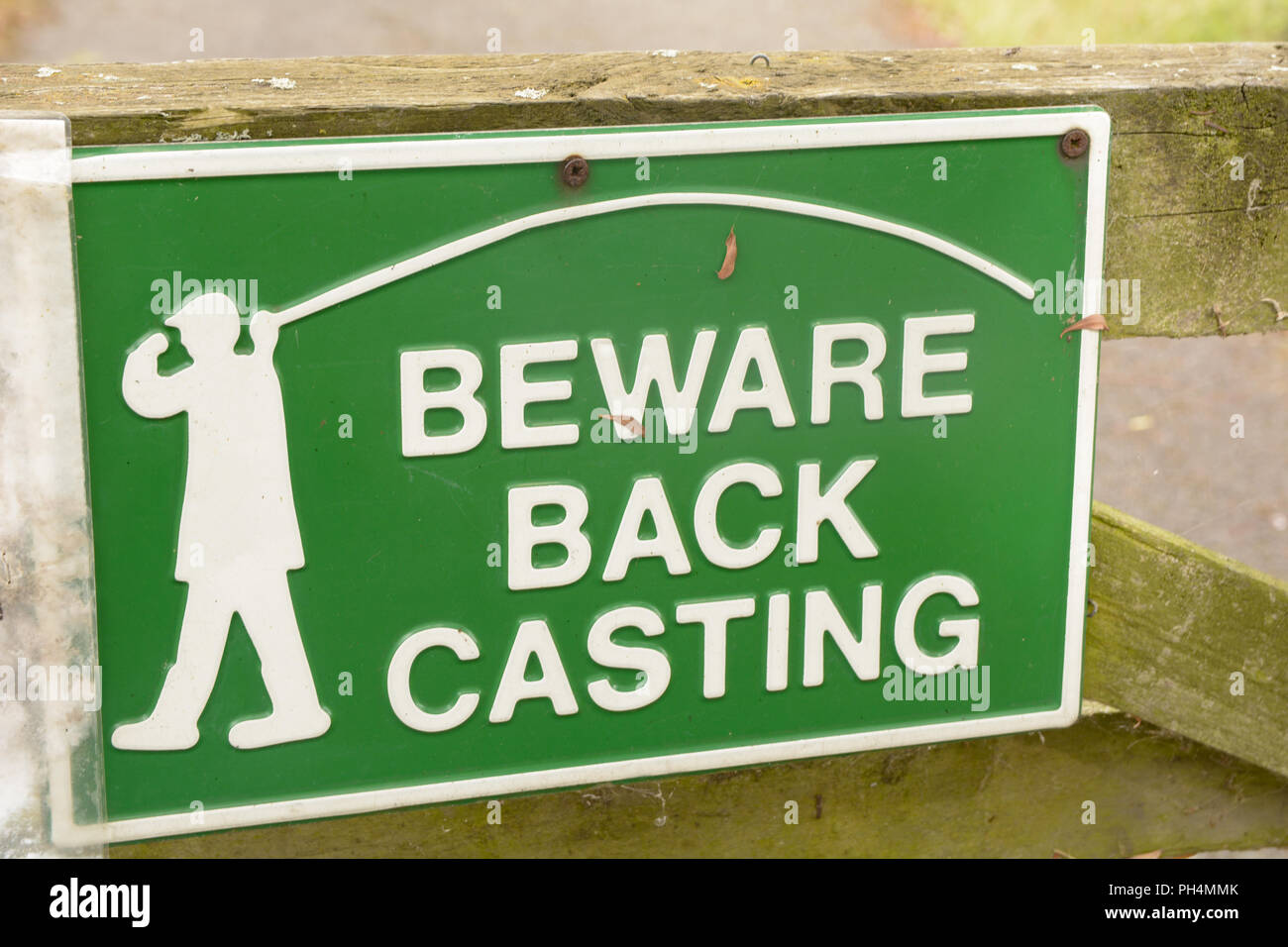 Beware back casting hi-res stock photography and images - Alamy