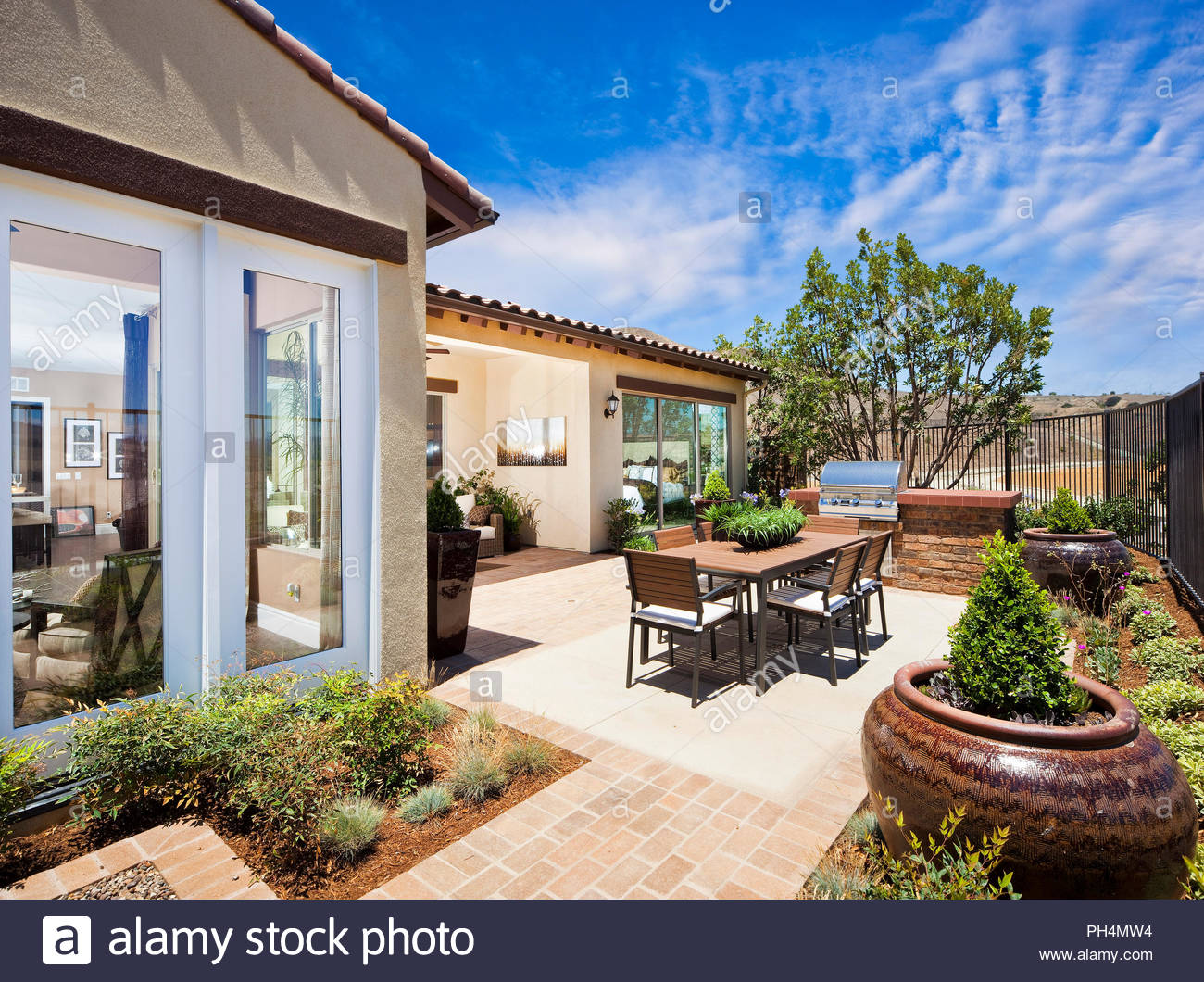 Patio High Resolution Stock Photography and Images - Alamy
