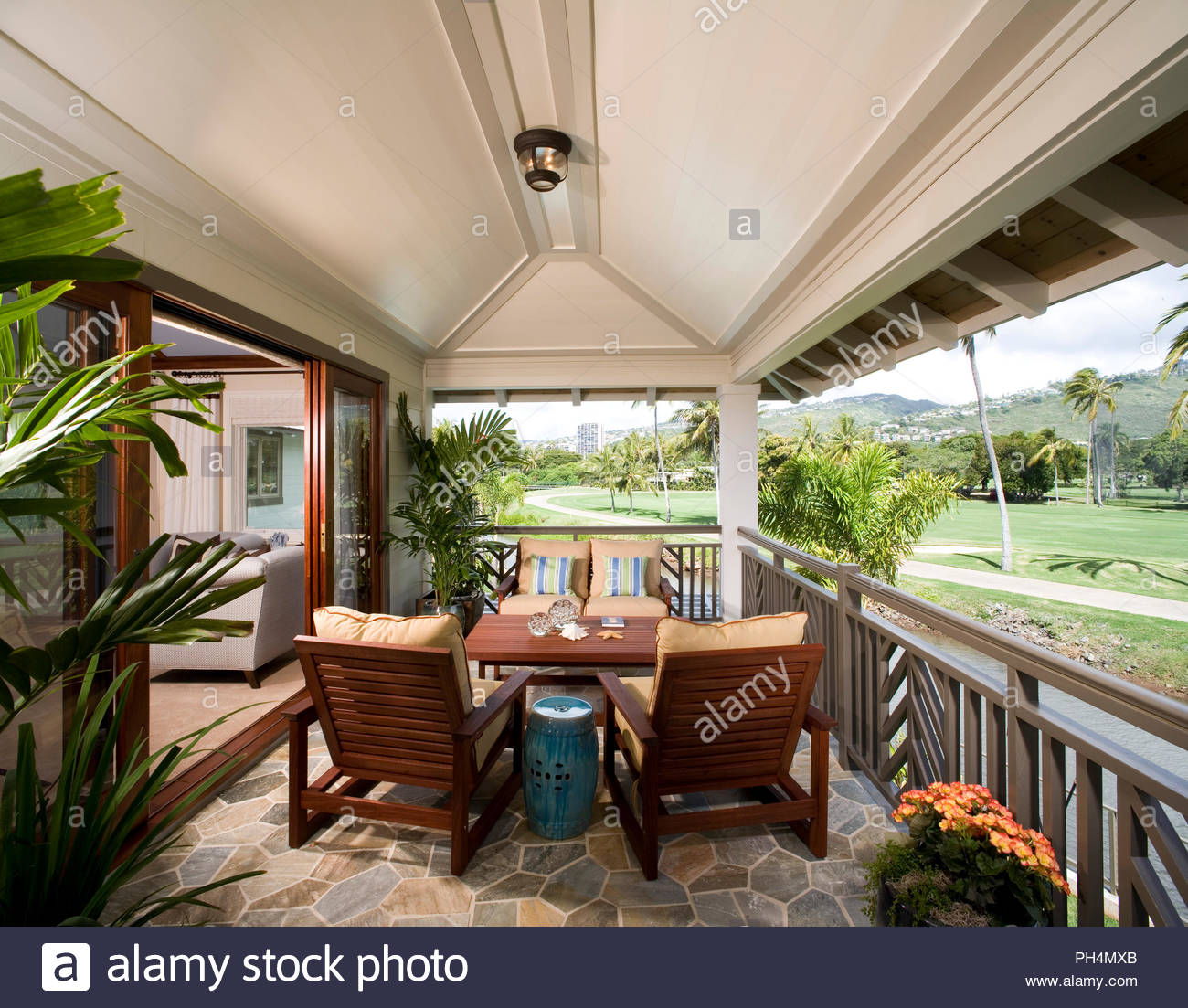 On Balcony High Resolution Stock Photography and Images - Alamy