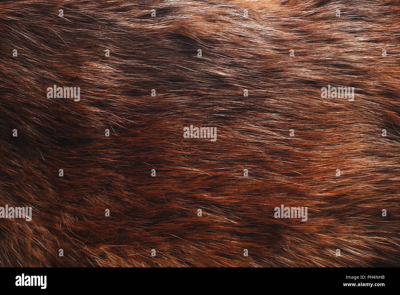 brown natural fur background texture Stock Photo - Alamy