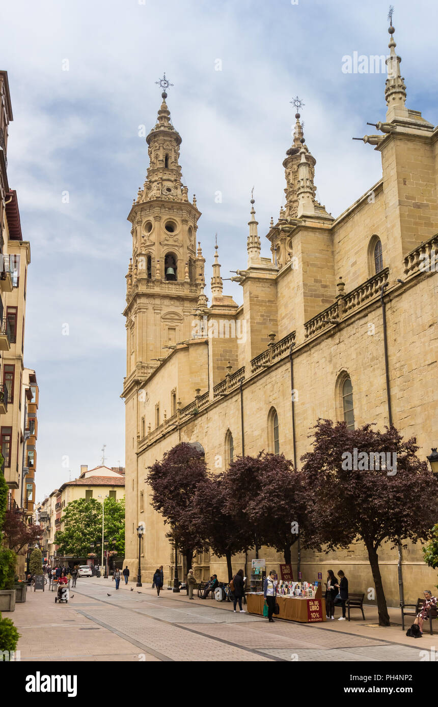 Logrono spain people hi-res stock photography and images - Alamy