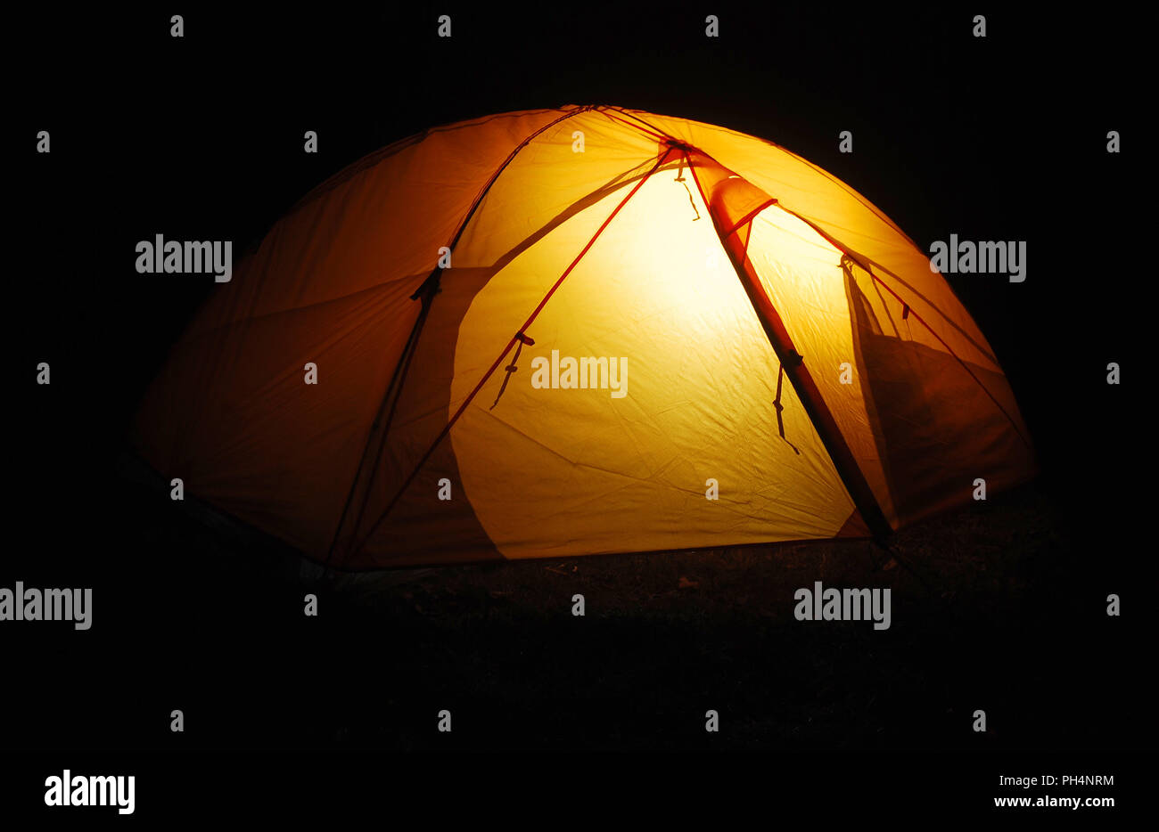 Lit tent hi-res stock photography and images - Alamy