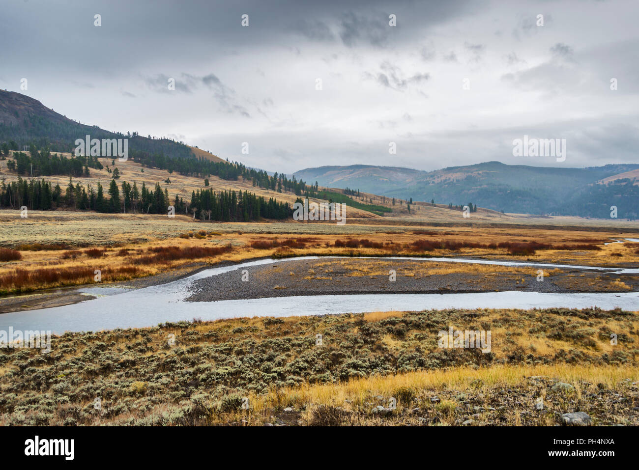 Soda butte creek hi-res stock photography and images - Alamy