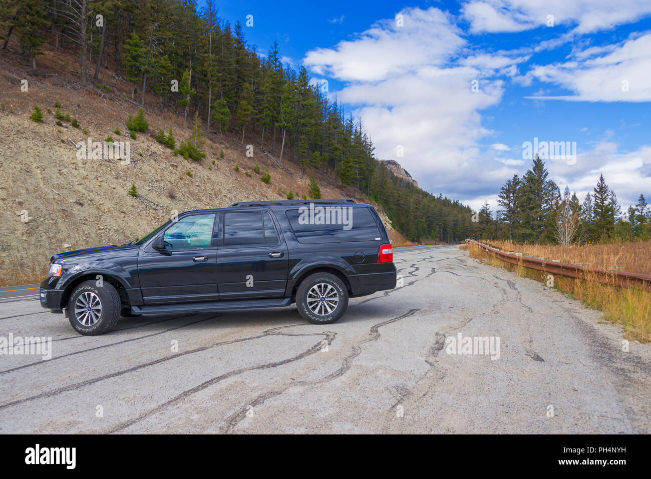 American motorway hi-res stock photography and images - Alamy