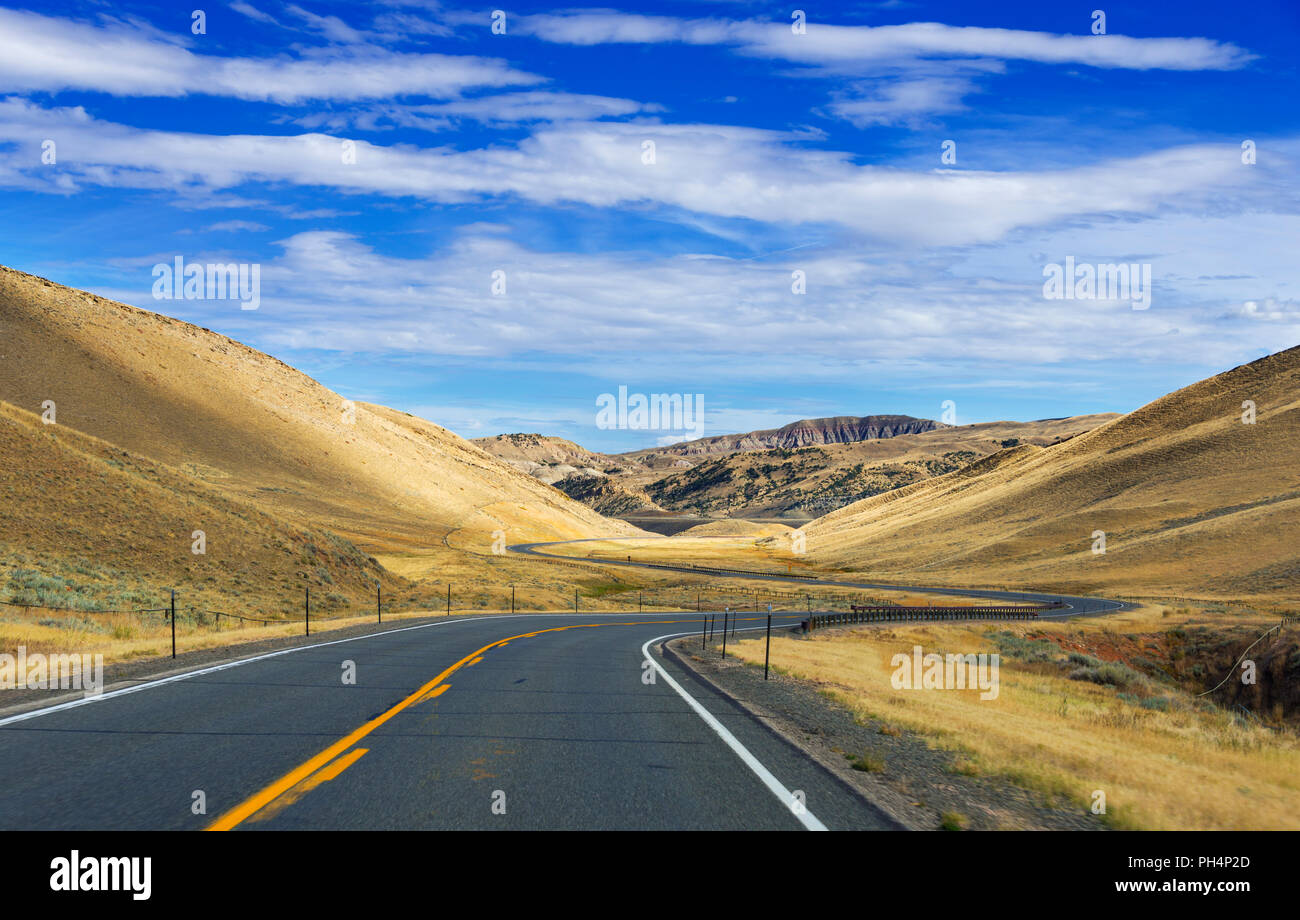 Us highway 120 hi-res stock photography and images - Alamy