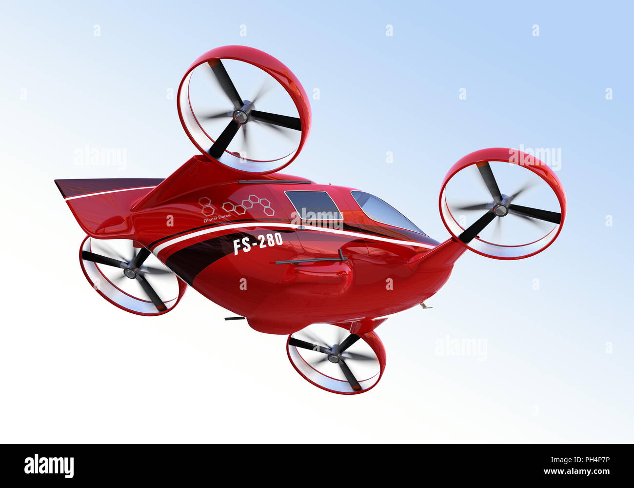 Vtol drone passenger hi-res stock photography and images - Alamy