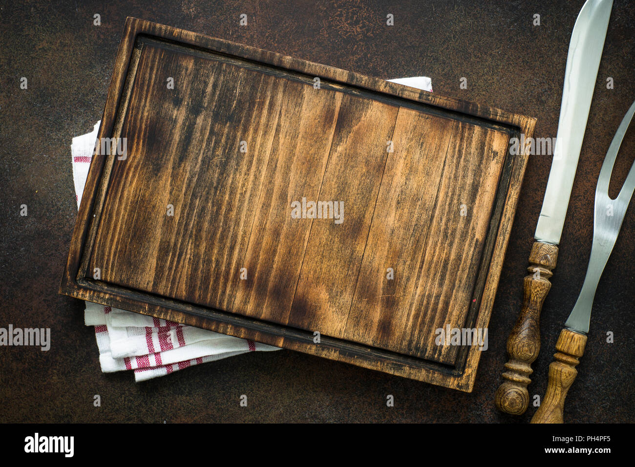 Top view board hi-res stock photography and images - Alamy