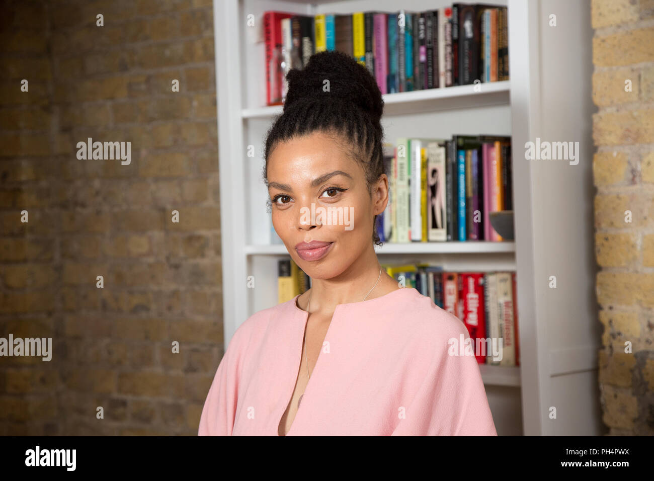 Emma Dabiri, social historian, writer and broadcaster, academic. Irish ...