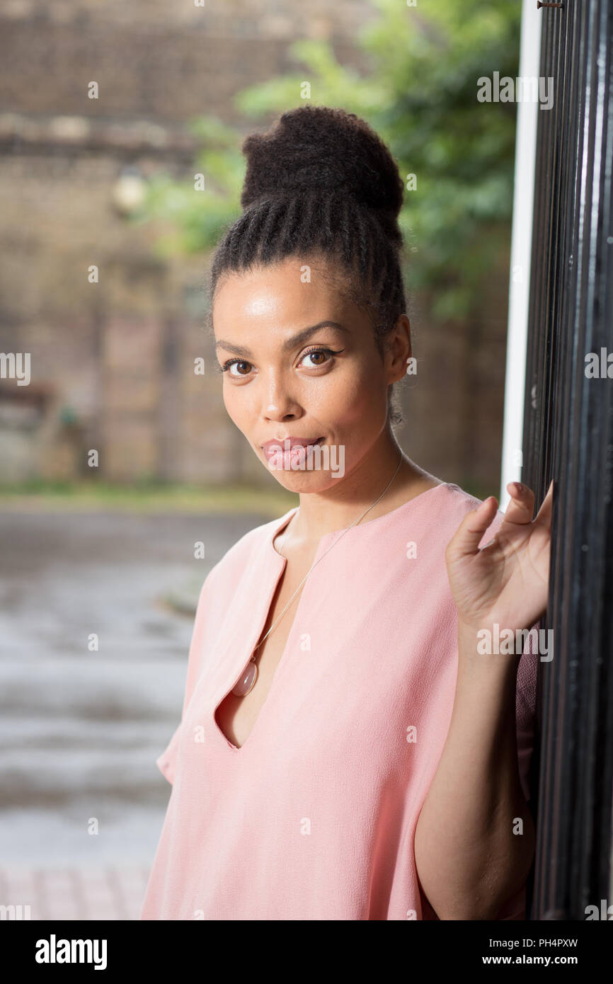 Emma Dabiri, social historian, writer and broadcaster, academic. Irish ...