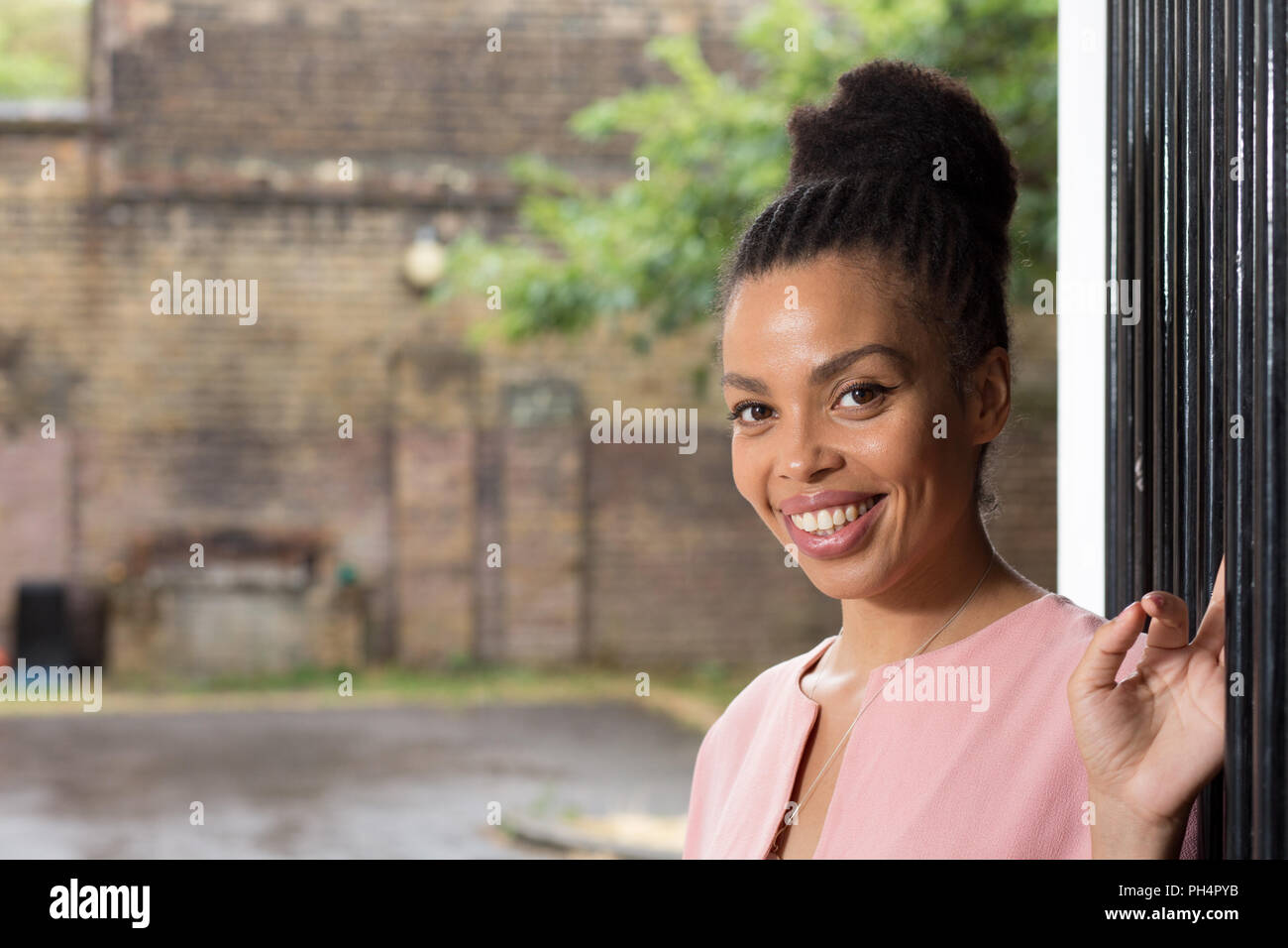 Emma Dabiri, social historian, writer and broadcaster, academic. Irish ...
