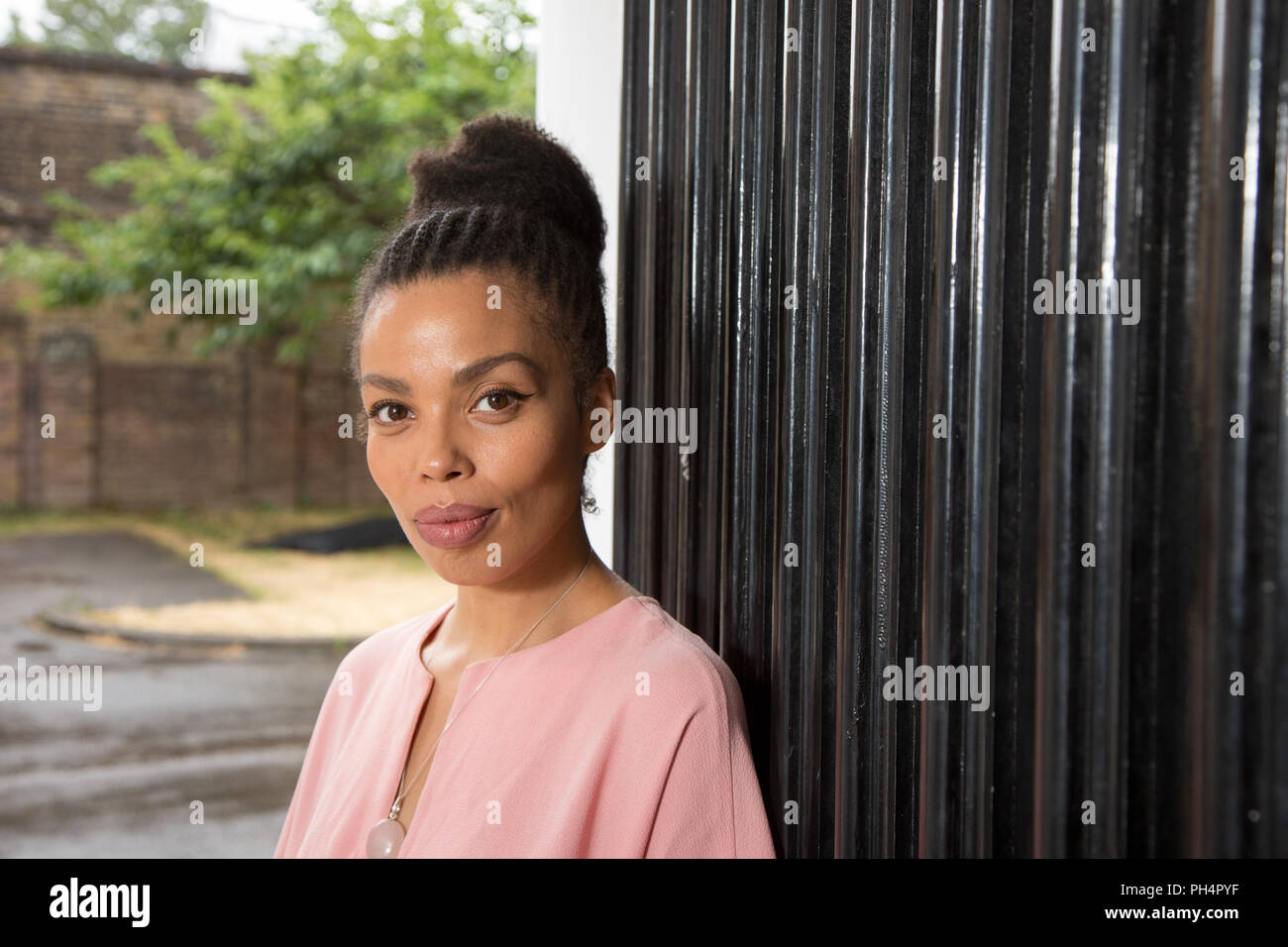 Emma Dabiri, social historian, writer and broadcaster, academic. Irish ...