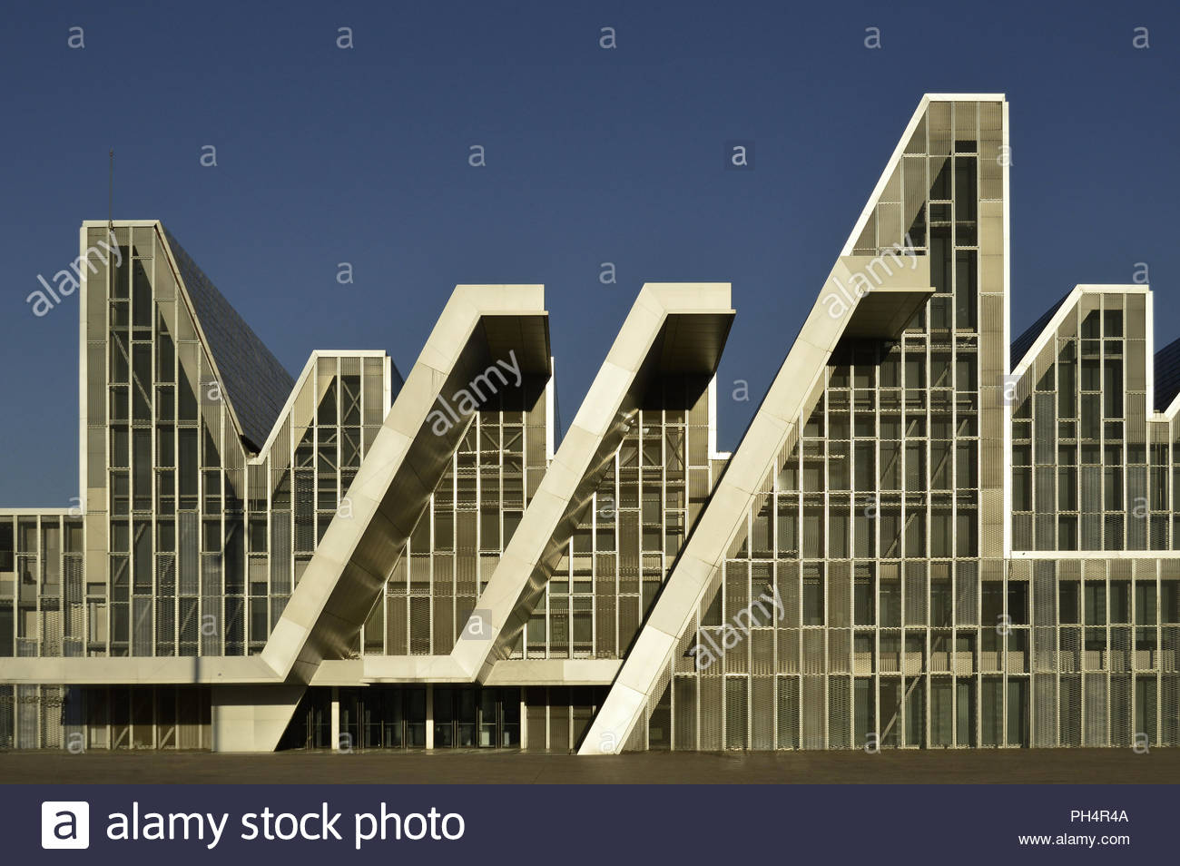 Europe Auditorium Architecture Modern High Resolution Stock Photography ...