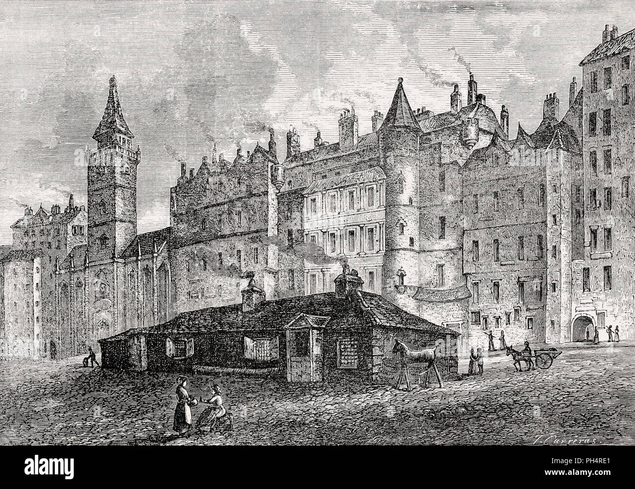 The Edinburgh City Guard House, High Street, Royal Mile, Edinburgh ...