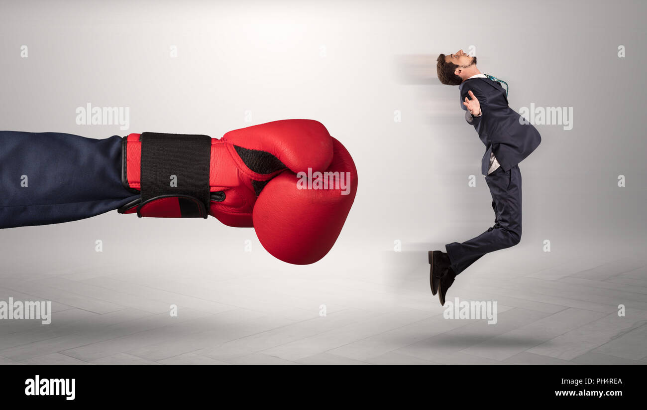 Giant man small room hi-res stock photography and images - Alamy