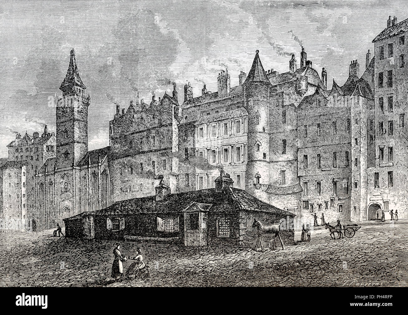 Jail cell 19th century scotland hi-res stock photography and images - Alamy