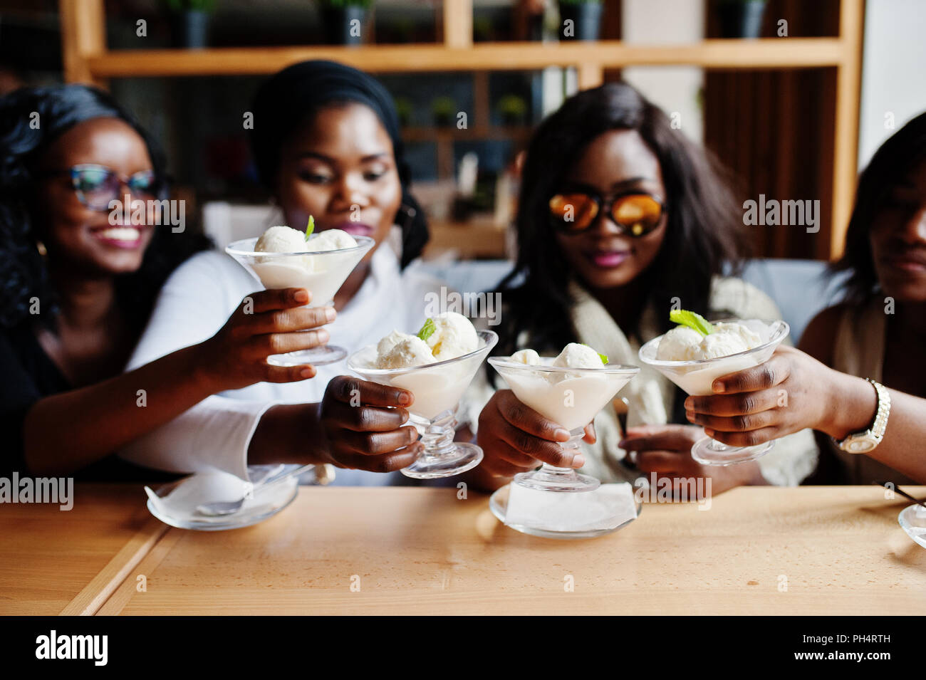 Cheers ice cream hi-res stock photography and images - Alamy