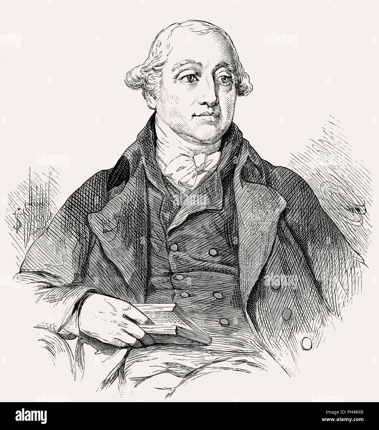 William Creech, 1745 – 1815, an Edinburgh publisher, printer ...