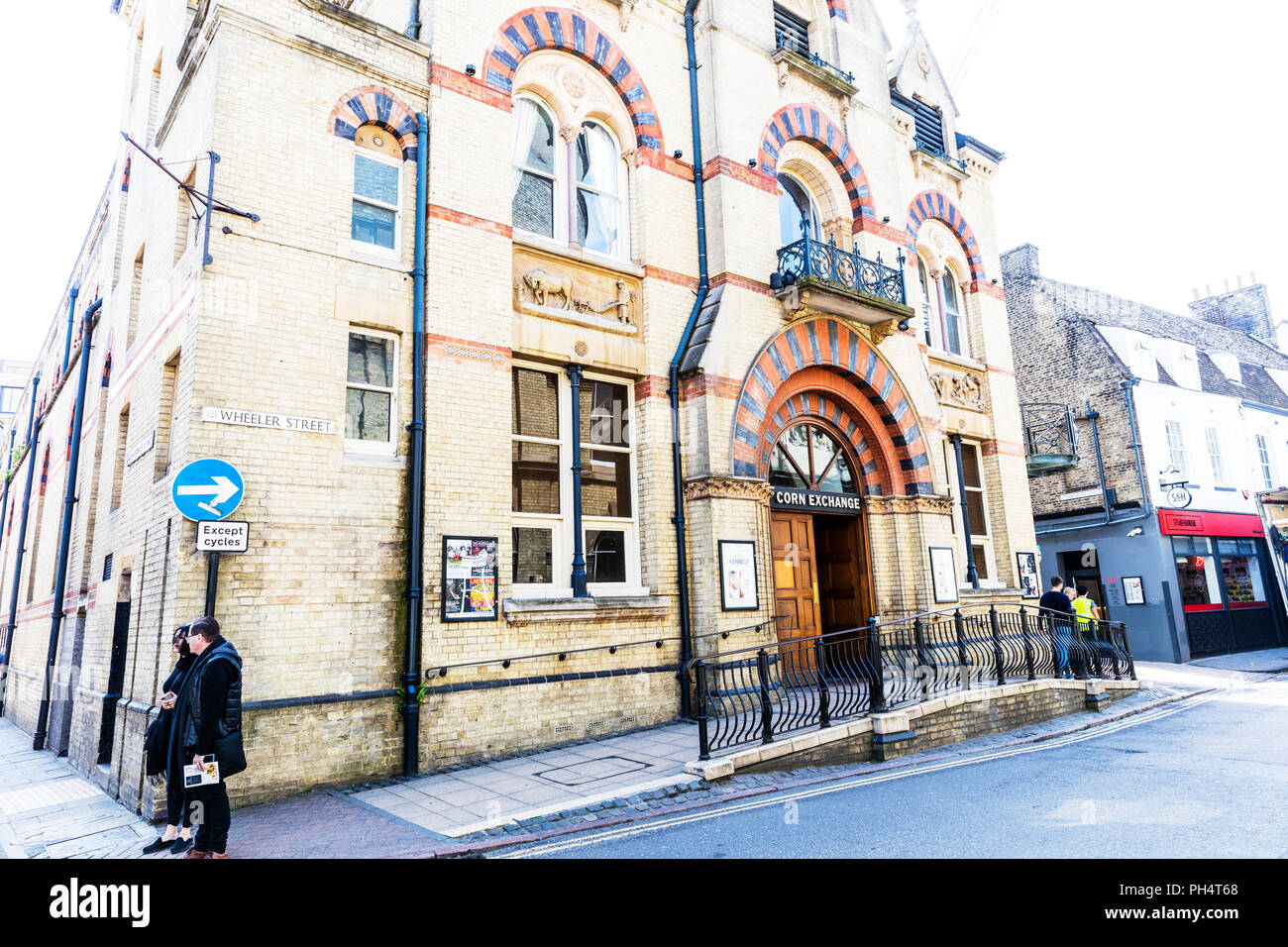 Cambridge Corn Exchange, concert venue, corn exchange cambridge ...