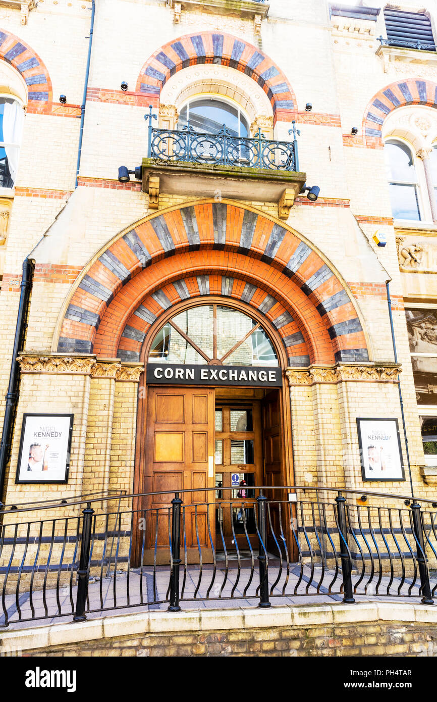 Cambridge Corn Exchange, concert venue, corn exchange cambridge ...