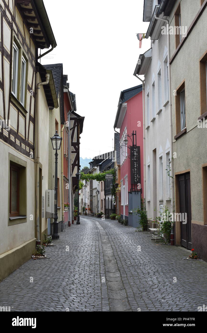 Street in Germany Stock Photo - Alamy