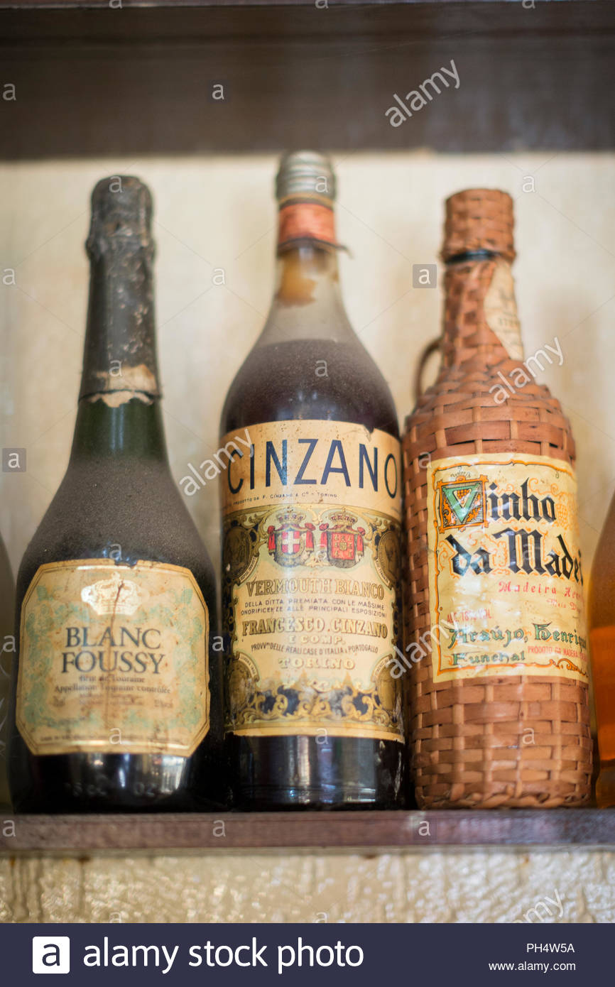 Old Liquor Bottles High Resolution Stock Photography and Images - Alamy