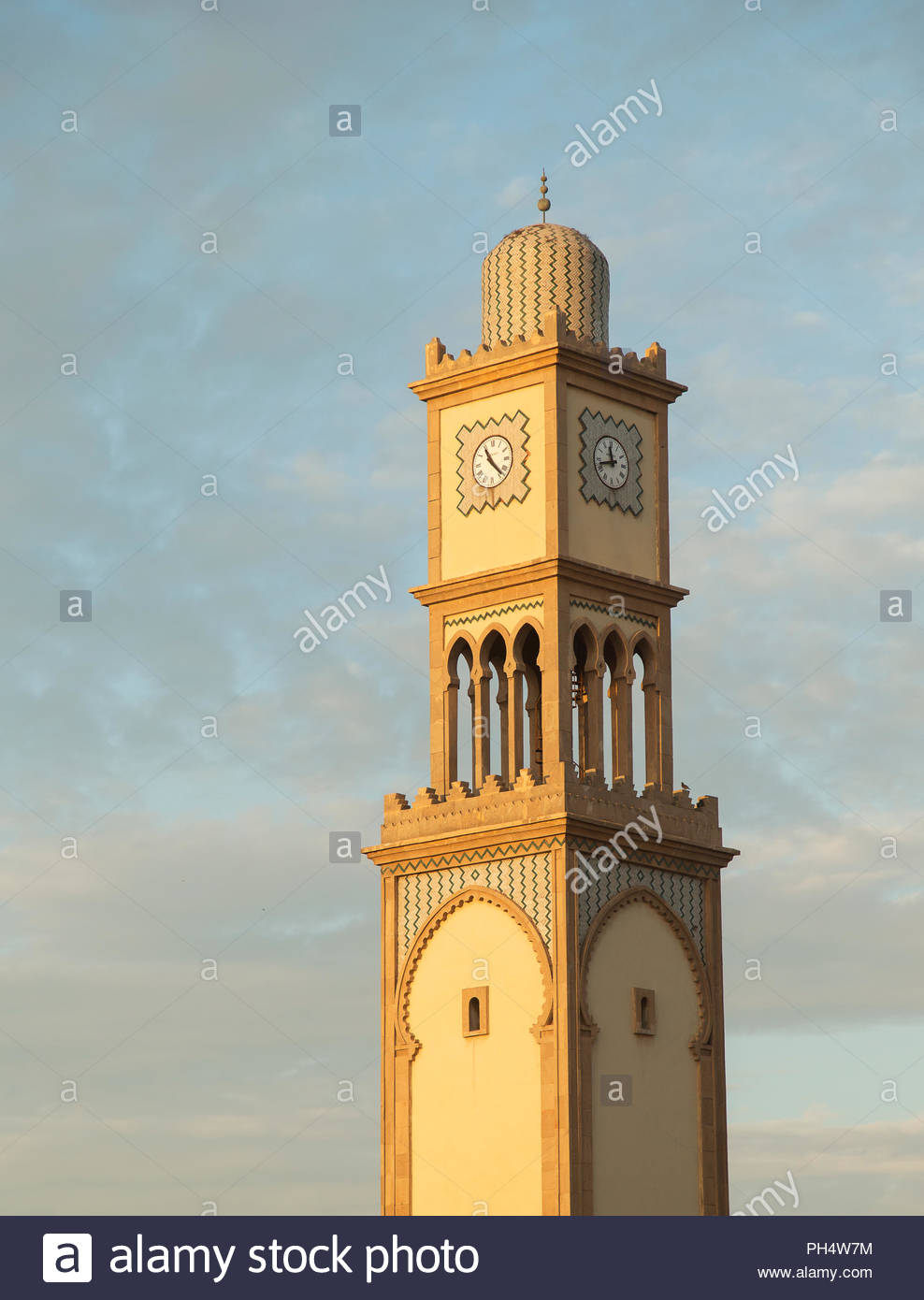 Old Medina Casablanca Morocco Africa Stock Photos & Old Medina ...