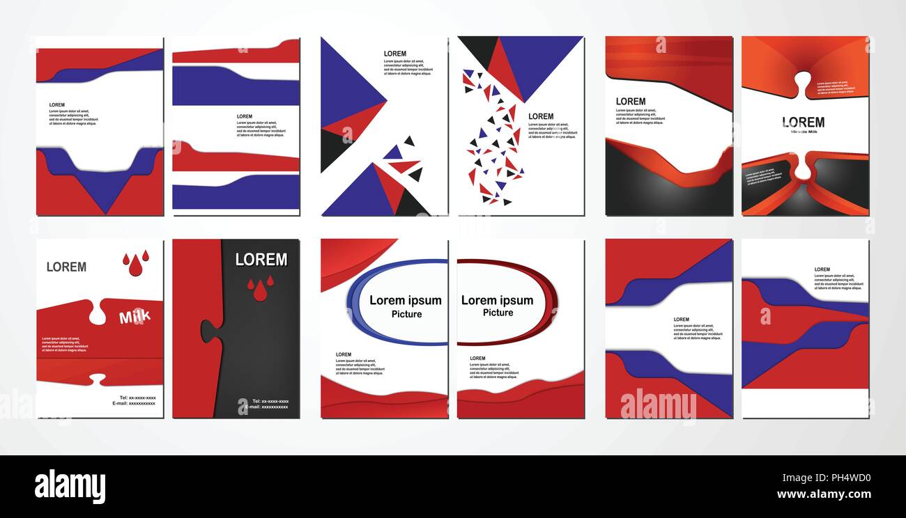 Abstract flyer design with text space for web banner, cover, brochure ...